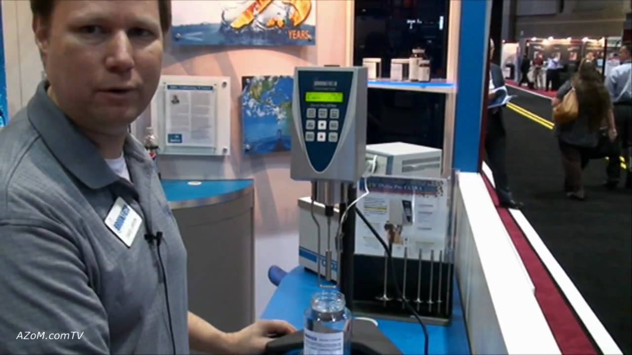 The Brookfield DVII+Pro Viscometer