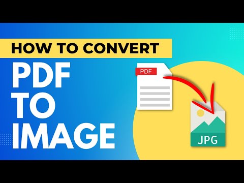 How to Convert PDF to Image | PDF Tips and Tricks | PDF to Image Converter | Convert PDF to JPG
