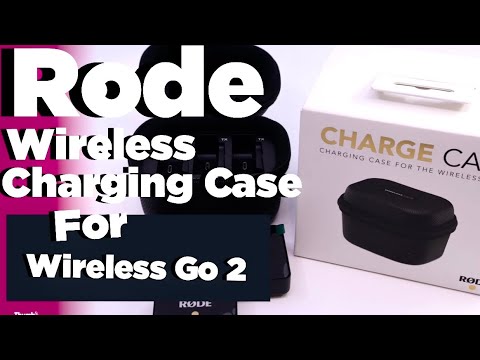 RODE CHARGING CASE FOR RODE WIRELESS GO II