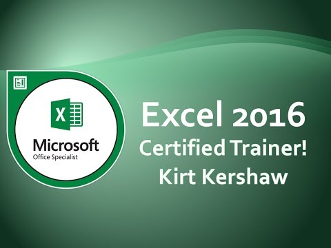 Excel 2016: LEFT, SEARCH And FIND Functions