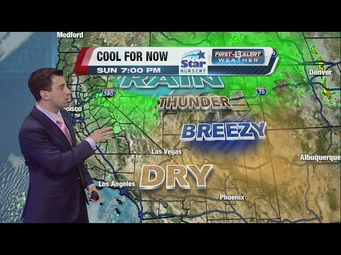 13 First Alert Weather: Sunday morning