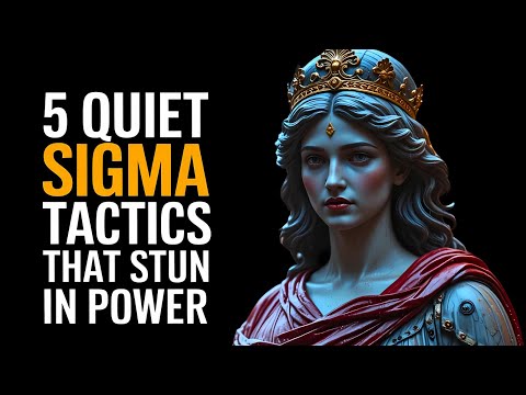 5 THINGS Sigma Females DO THAT SHOCK PEOPLE ONCE T