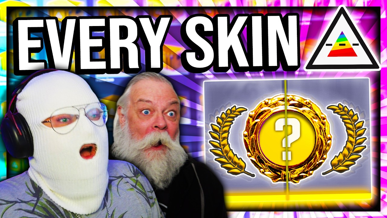 OPENING EVERY PRISMA CASE SKIN CHALLENGE (574 CASE OPENING)