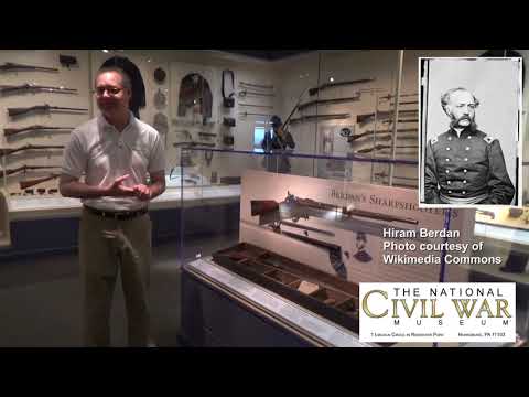 NCWM SNAPSHOTS: Virtual Tour Gallery 5 - Berdan's Sharpshooters Rifle in Gallery 5