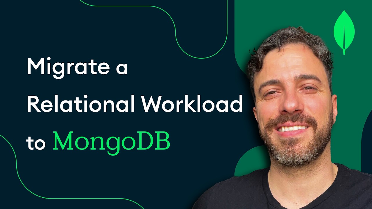 How to Migrate from Relational Databases to MongoDB | Relational Migrator 101
