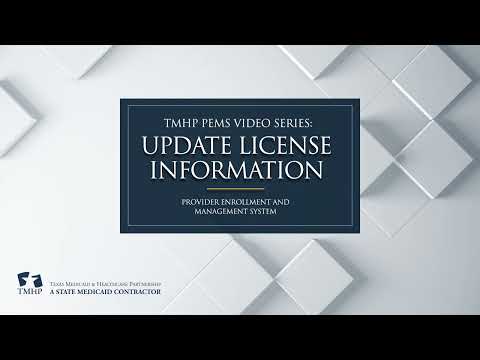 Update License Information