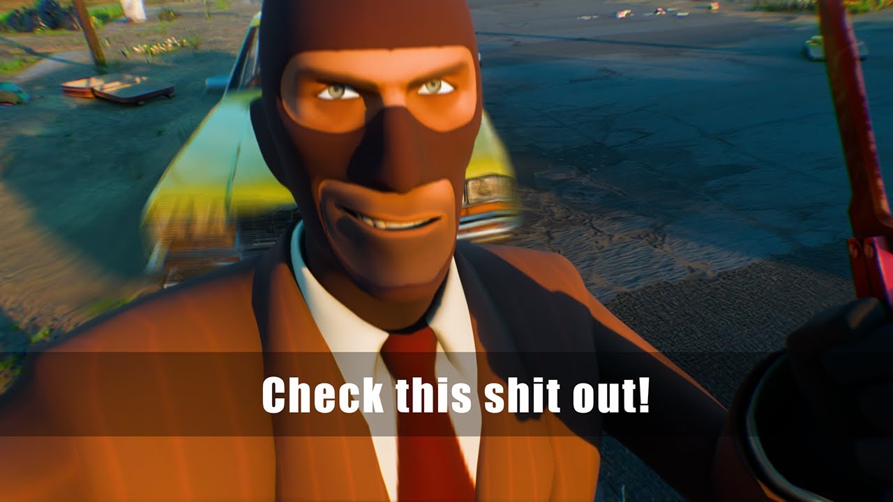 (TF2) Spy does a cool trick