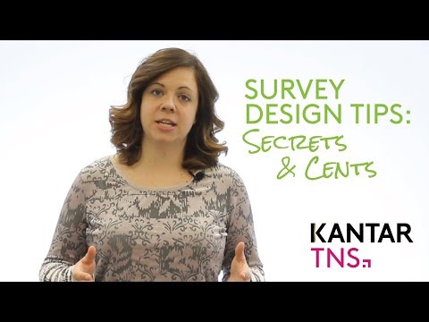 Employee Survey Design Tips: Secrets and Cents