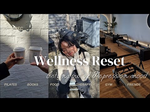 HEALTH & WELLNESS RESET: health, fitness,new habits, therapy, socializing, food