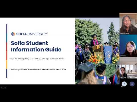Information Session for International Students - Winter Term 2025