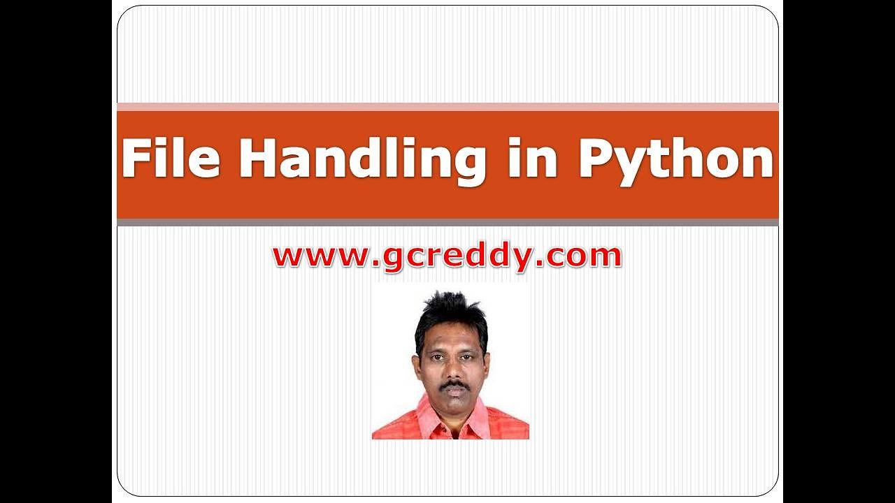 Python Class 18 - File Handling in Python