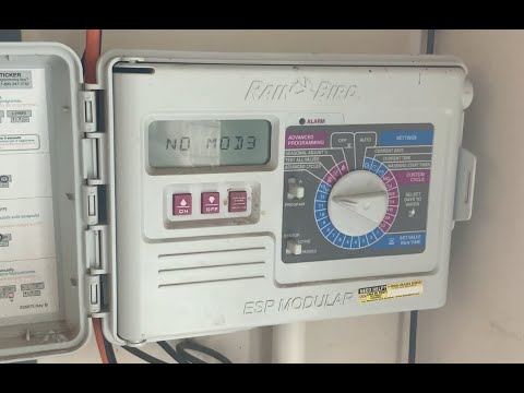 RainBird ESP - Fixing a Mod 3 Error