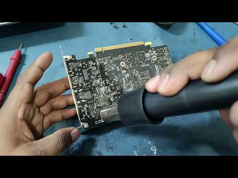Nvidia Quadro P2000 no display problem graphic card repair