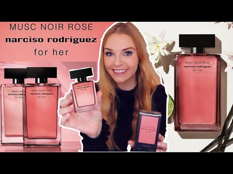 NARCISO RODRIGUEZ FOR HER MUSC NOIR ROSE PERFUME REVIEW | Soki London