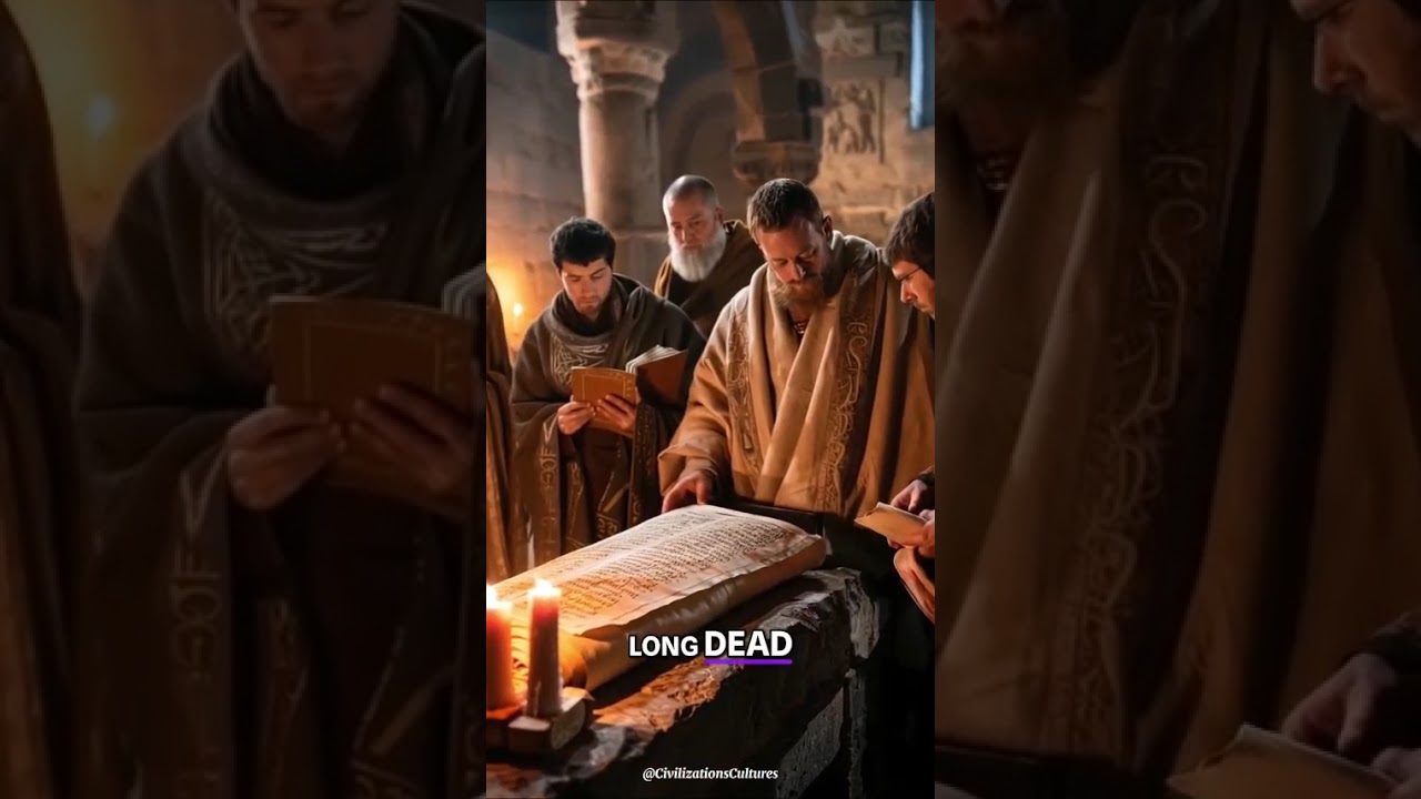 Scroll Predicts the Future #ancientprophecy #civilizationscultures #lostknowledge #ancientmystery