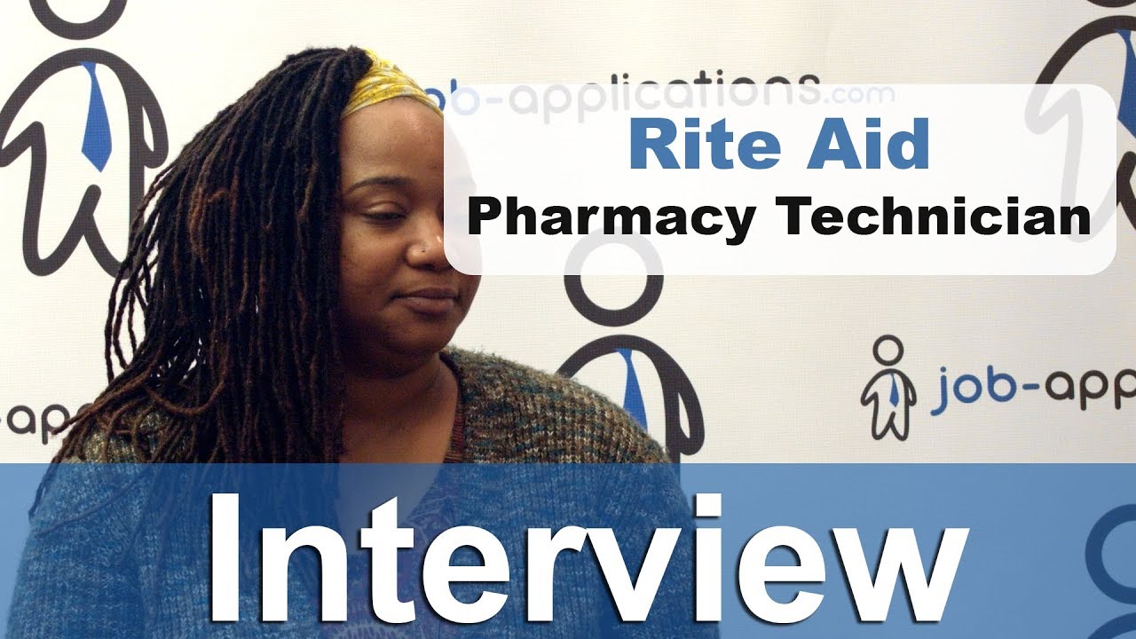Rite Aid Interview - Pharmacy Technician 3