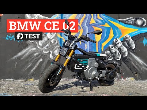 Test BMW CE 02