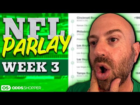 NFL Parlay Picks | NFL Picks & Predictions Week 3 | TWO FREE NFL PARLAYS!