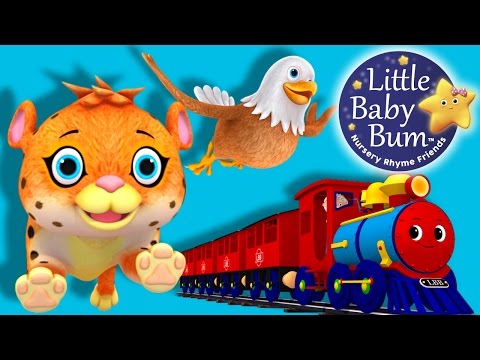 Things That Go Fast | Nursery Rhymes for Babies by LittleBabyBum - ABCs and 123s