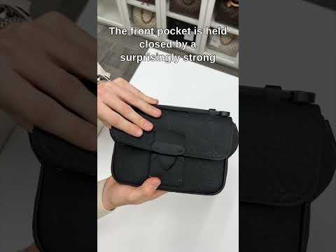 Let’s take a look at the Louis Vuitton S-Lock Crossbody.