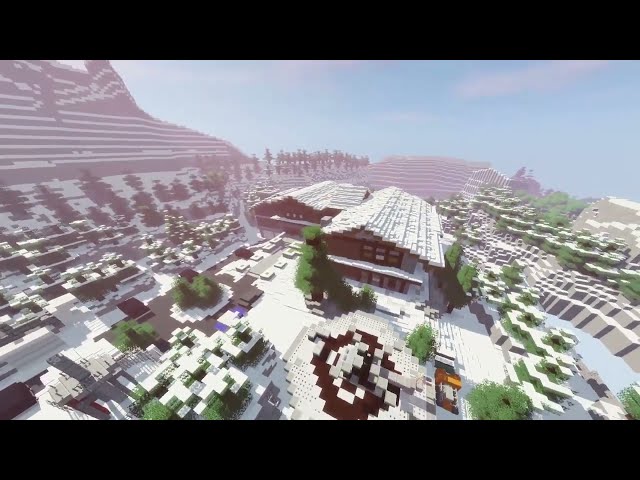 Rainbow Six Siege Chalet [old version] Minecraft Map