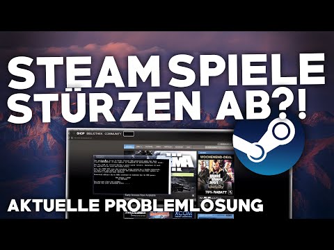 [2025] STEAM Spiele STÜRZEN AB?! | Problemlösung | Deutsch | Easy fix