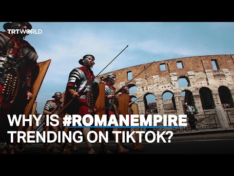 TikTok trend reveals how often Western men think about the Roman Empire