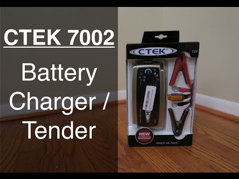 The Best Battery Tender/Charger Money Can Buy | CTEK 7002