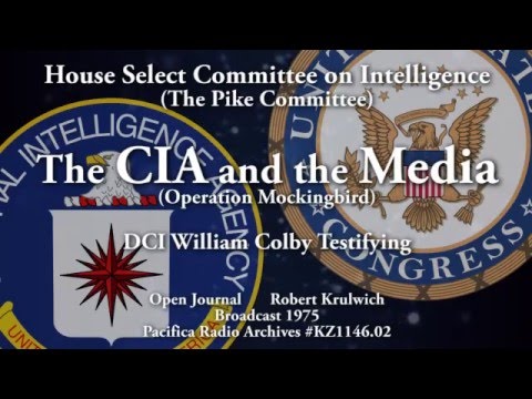 Operation Mockingbird: The CIA and the Media
