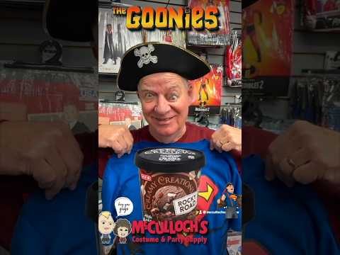 Sloth loves Rocky Road Ice Cream. #costume #goonies #shorts