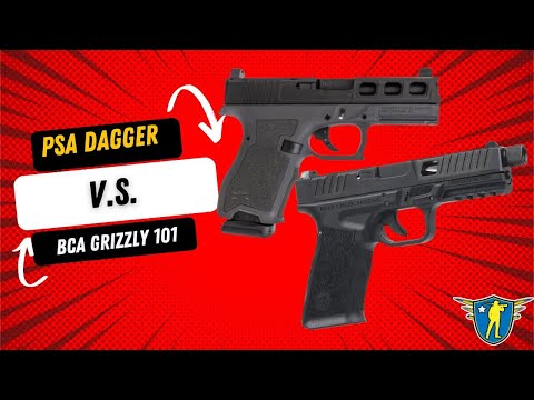 Bear Creek Arsenal Grizzly 101 Vs Palmetto State Armory Dagger