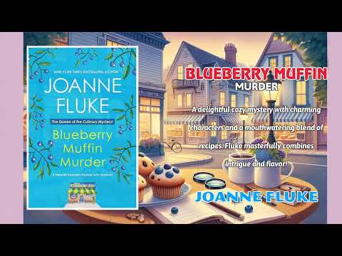 Blueberry Muffin Murder by Joanne Fluke | Full Audiobook | Cozy Mystery