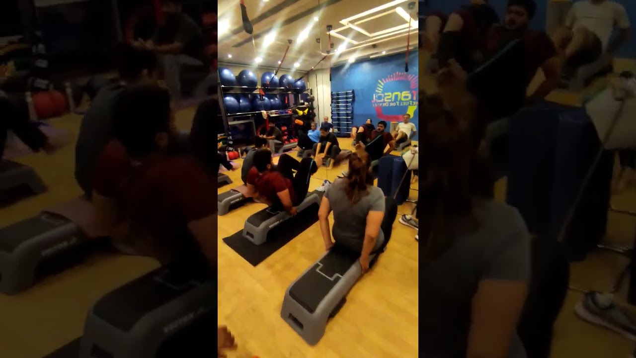 Stepper Abs Workout Challenge