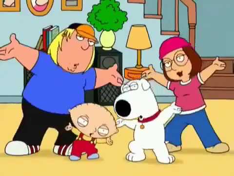 Family Guy Death Has a Shadow Part 1