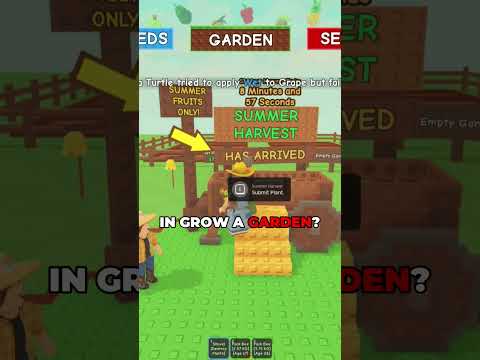 This New Button Makes Summer Harvest Fun!