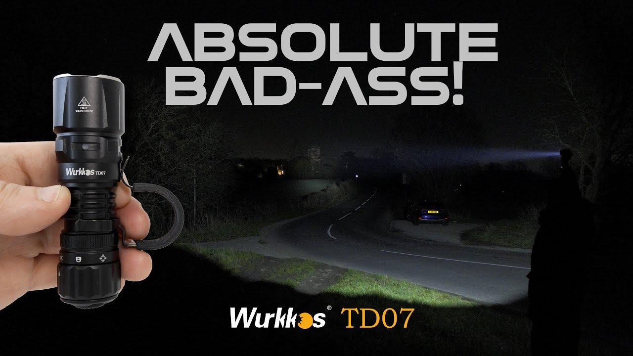 [Review] 2 FREE Wurkkos TD07's up for grabs!!!! - Other Battery Type Flashlights ...