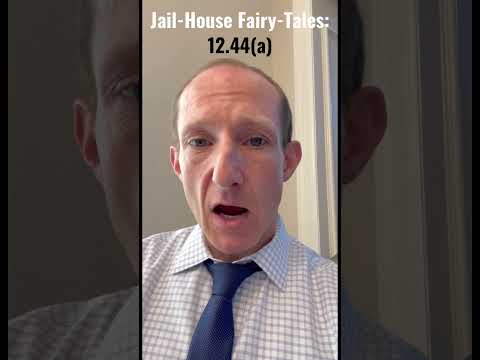 Texas 12.44(a): serving a Felony sentence in the County Jail