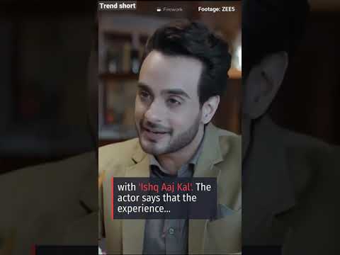 Angad Hasija On Working In A Web Series