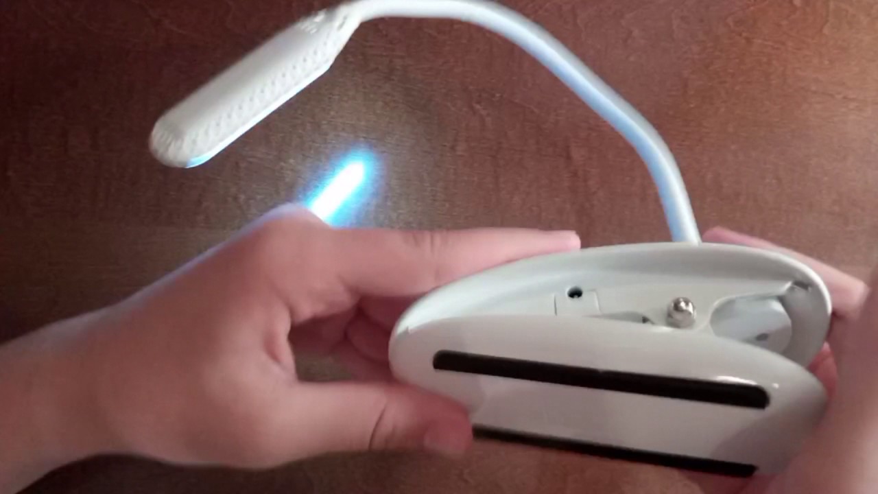 Flexo LED de Pinza con Carga USB