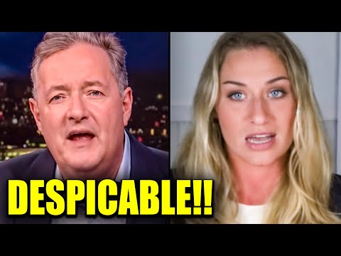 Piers Morgan SPEECHLESS As Bigoted Influencer ADMITS It ALL