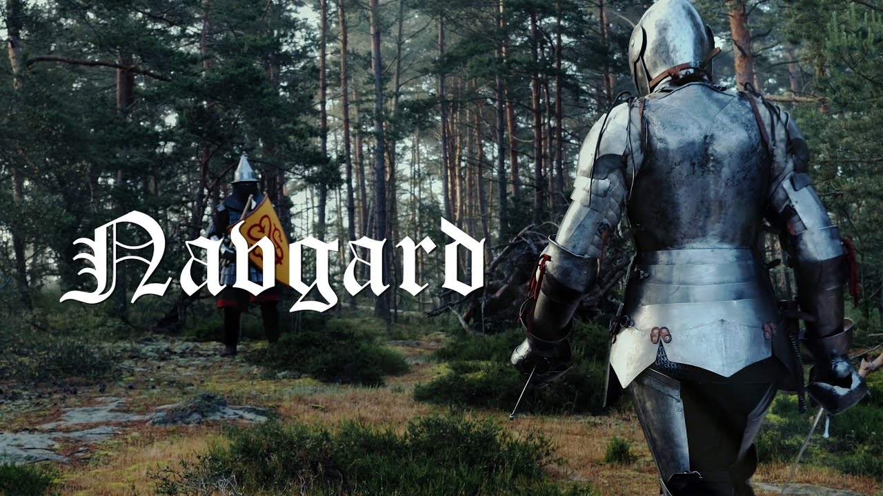Nobleman of Novgorod vs Knight of the Holy Roman Empire | realistic, non-choreographed  combat