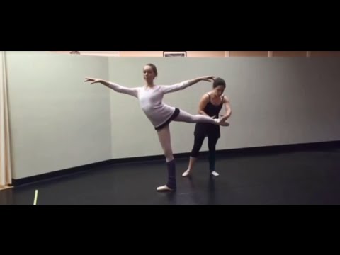 San Antonio Ballet Lessons Advanced First Arabesque Volume 34