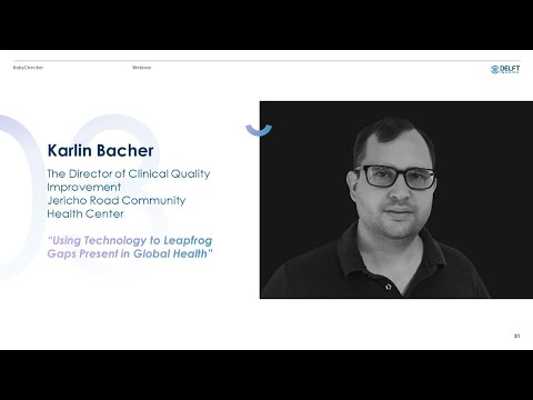 Karlin Bacher - "Using Technology to Leapfrog Gaps in Global Health"