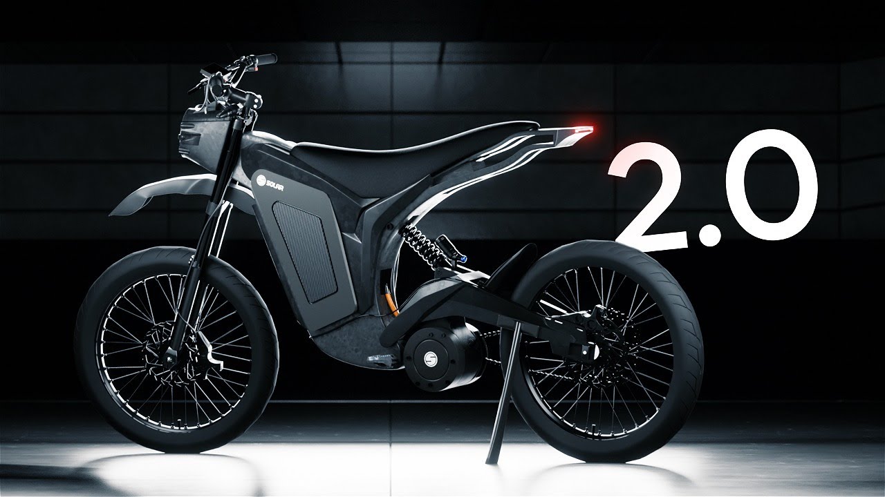 The E-Clipse Is Here To Steal the Spotlight As the Year's Most Impressive E-Dirt Bike ...