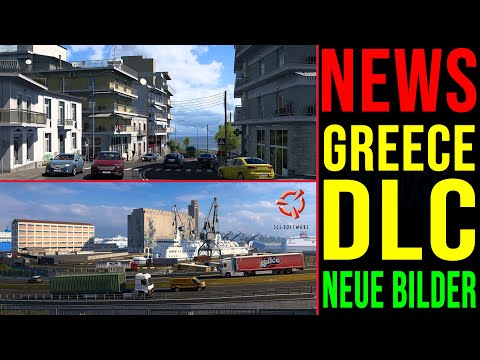 Steam Community :: Video :: ETS2 Greece DLC NEWS 🚨 Griechenland DLC ...