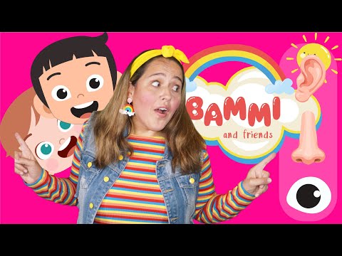 🙂 Learning the parts of our face ☺️| English | Spanish | educational videos for kids| bilingual