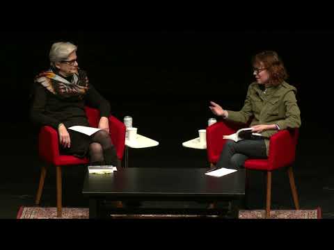 Littérature et Riopelle: Martine Delvaux et Sylvie Lacerte