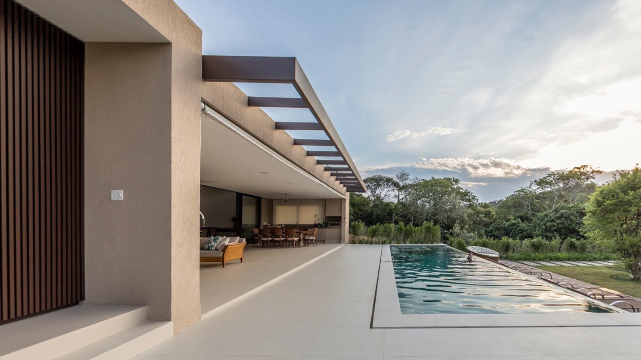 Beautiful Modern Home Design Project | Interior and Exterior #architecture #interiordesign