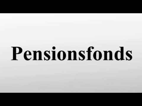 Pensionsfonds