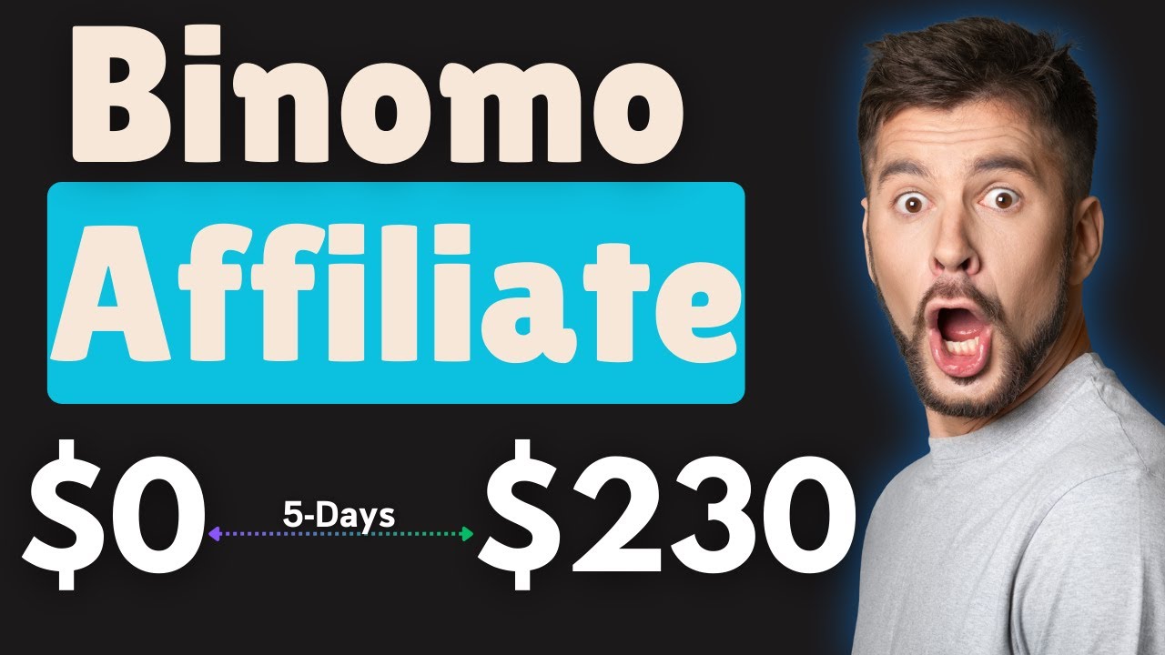 How To Earn Money With Binomo Affiliate Program Full Details ( Withdrawal Process )